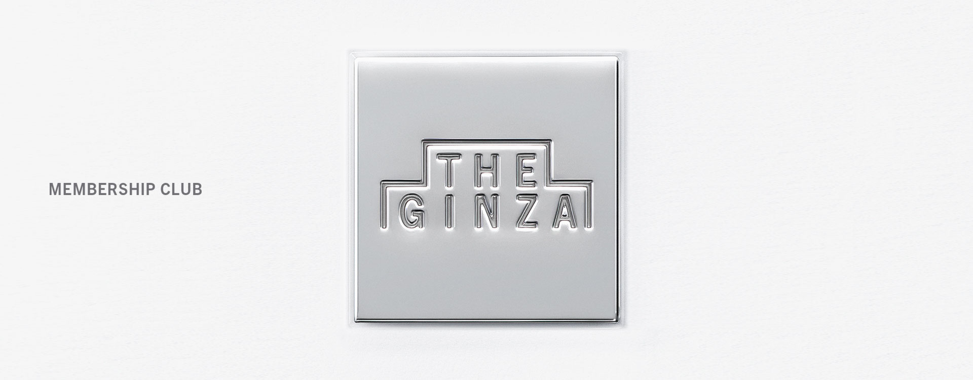 THE GINZA｜OFFICIAL SITE